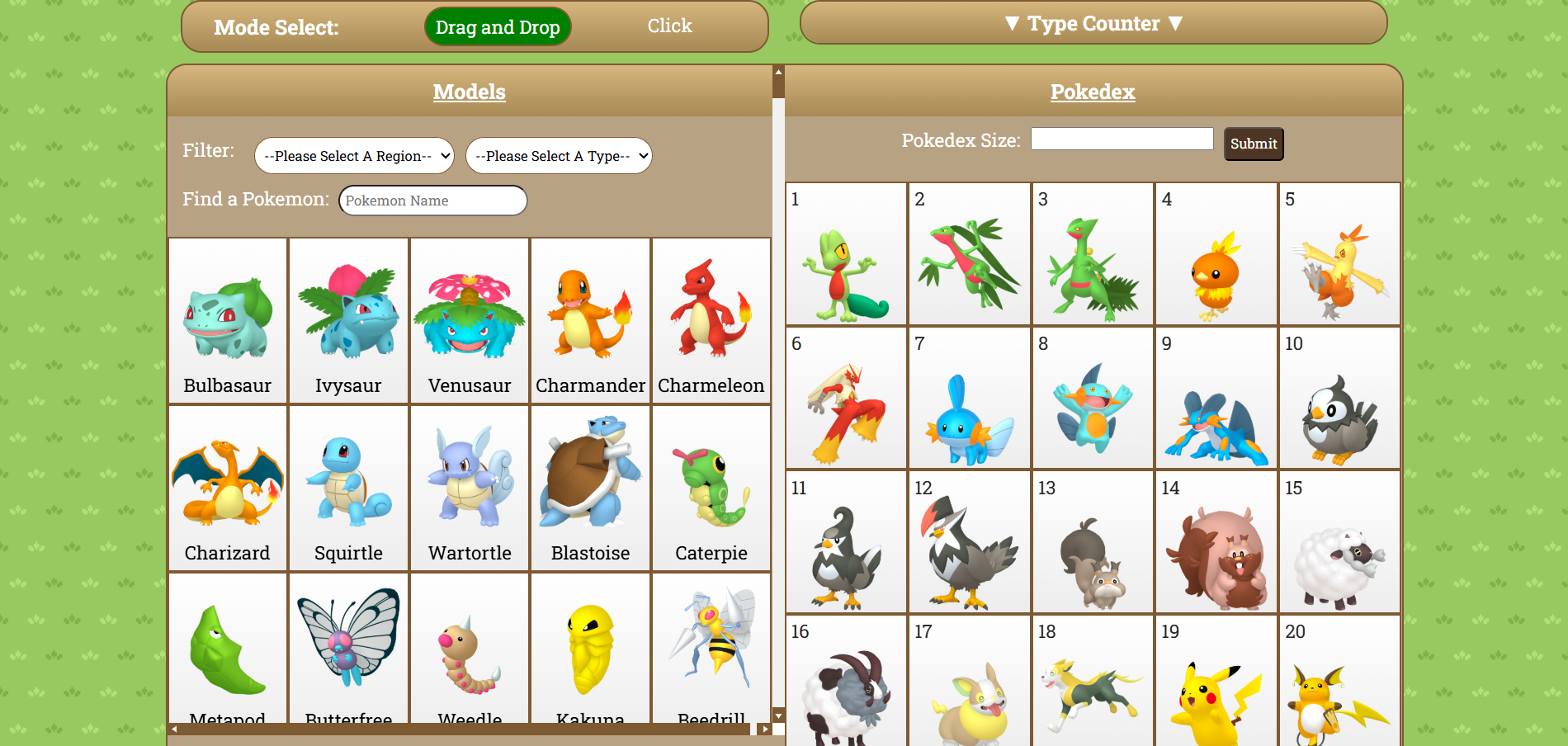 Make Your Own Custom Pokedex- Littleroot Dreams