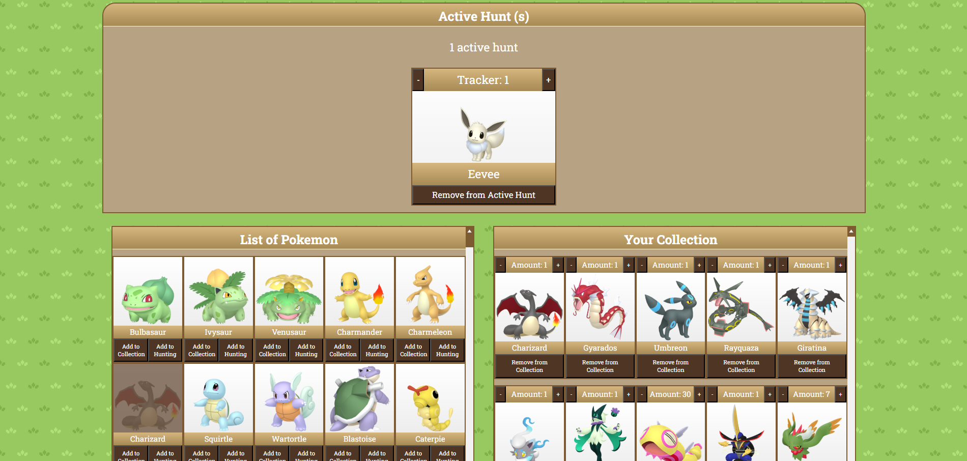 Shiny Pokemon Counter- Littleroot Dreams